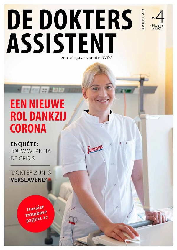 De Doktersassistent Juli 2020 - NVDA